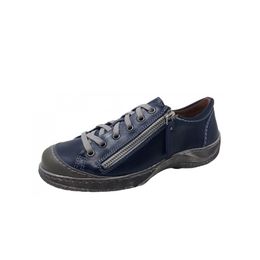 sportlicher Schnürer Double You in Blau | Gr.: 41