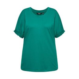 Ulla Popken Shirt in smaragd grün | Gr.: 54-56