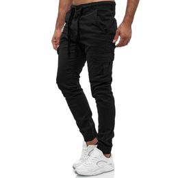 Tazzio Cargohose "18525" - Regular Fit - in Schwarz | Gr.: W33
