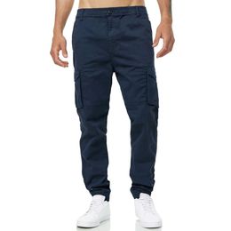 Tazzio Cargohose "A300" - Regular Fit - in Navy | Gr.: W31