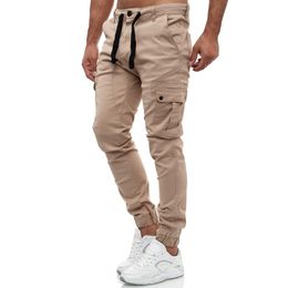 Tazzio Cargohose "18525" - Regular Fit - in Beige | Gr.: W34