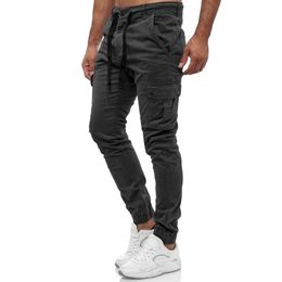 Tazzio Cargohose "18525" - Regular Fit - in Anthrazit | Gr.: W34