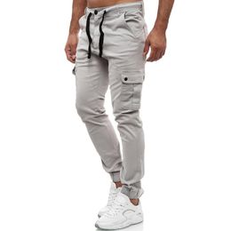 Tazzio Cargohose "18525" - Regular Fit - in Grau | Gr.: W29