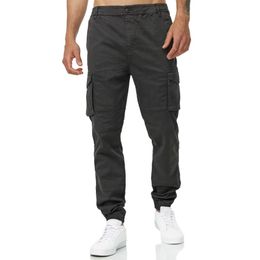 Tazzio Cargohose "A300" - Regular Fit - in Anthrazit | Gr.: W34