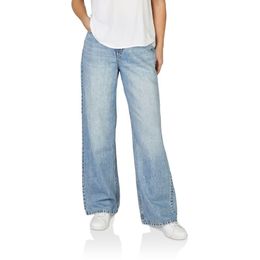 DENIMFY Jeans DFDana comfort/relaxed in Blau | Gr.: XXL