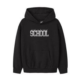 name it Hoodie in Black | Gr.: 158/164