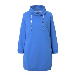 Ulla Popken Kleid in pfauenblau | Gr.: 50-52