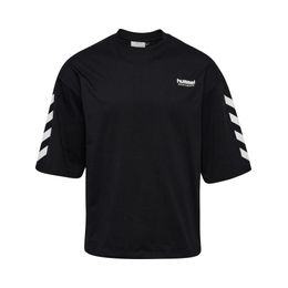 Hummel T-Shirt Hmloversized Erwachsene in BLACK | Gr.: L