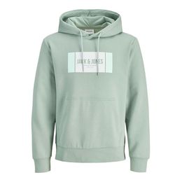 Jack & Jones Jack & Jones Kapuzenpullover in Iceberg Green | Gr.: L