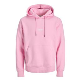 Jack & Jones Jack & Jones Kapuzenpullover in Prism Pink | Gr.: M