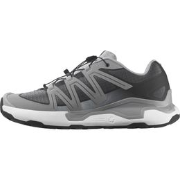 Sneaker Salomon "XC ROAM", Gr. 42,5, schwarz (asphalt, alloy, schwarz), Synthetik, Textil, Schuhe