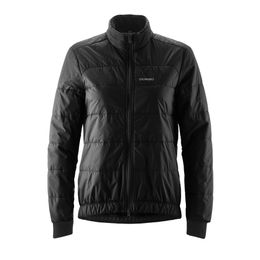 Fahrradjacke Gonso "Trail Jacket Primaloft W", Damen, Gr. 36, schwarz, 57% Polyamid, 28% Polyester, 15% Elasthan, Jacken Fahrradjacke, Herren Radjacke, warme und atmungsaktive Primaloft-Jacke