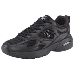 Sneaker Karl Kani "PRIME RUNNER 2", Herren, Gr. 43, schwarz, Synthetik, Textil, Schuhe Sneaker