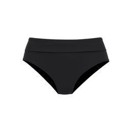 Lascana Damen Bikini-Hose, schwarz, Gr&ouml;&szlig;e 38