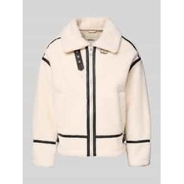 REDEFINED REBEL EST. 2013 Regular Fit Jacke aus Kunstfell Modell 'Angel'