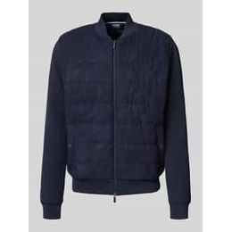 HECHTER PARIS Sweatjacke mit Zweiwege-Reißverschluss