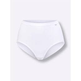 Speidel Damen Taillenslip mit hoher Leibh&ouml;he, wei&szlig;, Gr&ouml;&szlig;e 46