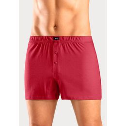 H.I.S. H.I.S Herren Weiter Boxer, rot, blau, marine, khaki, grau-meliert, Gr&ouml;&szlig;e XXXL