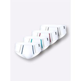 w&auml;schepur men Herren Slip, wei&szlig;, Gr&ouml;&szlig;e 7