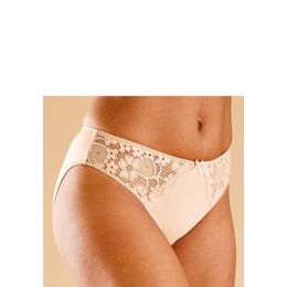 Petite Fleur Damen Slip, braun+toffee+puder, Gr&ouml;&szlig;e 40/42