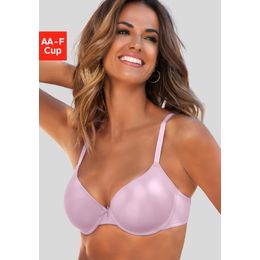 Lascana Damen Schalen-BH, flieder, Gr&ouml;&szlig;e 75B
