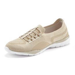 Lascana Damen Sneaker, beige, Gr&ouml;&szlig;e 37