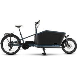 Cube Cargo Hybrid 800 | Gr. One Size | Aluminium E-Transportrad Blau