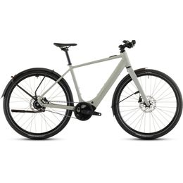 Cube Editor Hybrid SLX 400X FE | Gr. 58 cm | Aluminium E-Citybike Beige