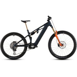 Cube Stereo Hybrid ONE77 HPC SLT 800 | Gr. M | Carbon E-MTB Enduro (160-180mm) Schwarz
