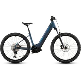 Cube Reaction Hybrid Pro 800 | Gr. XL | Aluminium E-MTB Hardtail Blau