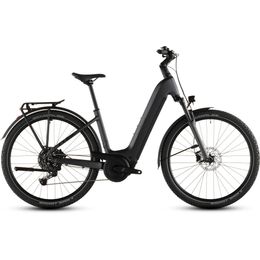 Cube Nuride Hybrid Performance 600 | Gr. 58 cm | Aluminium E-Trekkingbike Schwarz