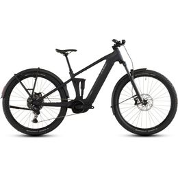 Cube Stereo Hybrid ONE22 Pro 800 FE | Gr. M | Aluminium E-MTB Marathon-Tour (100-120mm) Schwarz