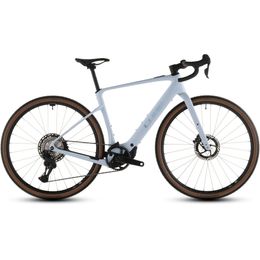 Cube Nuroad Hybrid C:62 SLX 400X | Gr. S | Carbon E-Gravelbike Blau