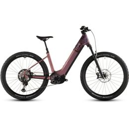 Cube Reaction Hybrid SLX 800 | Gr. S | Aluminium E-MTB Hardtail Pink