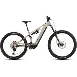 Cube Stereo Hybrid ONE77 HPC SLX 800 | Gr. S | Carbon E-MTB Enduro (160-180mm) Grau
