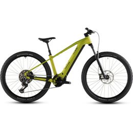 Cube Reaction Hybrid Race 800 | Gr. XL | Aluminium E-MTB Hardtail Gr&uuml;n
