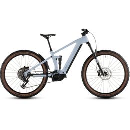 Cube Stereo Hybrid ONE44 EX 800 | Gr. S | Aluminium E-MTB Allmountain-Trail (130-150mm) Blau