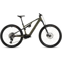 Cube AMS Hybrid ONE44 C:68X TM 400X | Gr. XL | Carbon E-MTB Allmountain-Trail (130-150mm) Gr&uuml;n