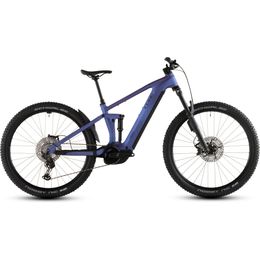 Cube Stereo Hybrid ONE44 EXC 800 | Gr. XL | Aluminium E-MTB Allmountain-Trail (130-150mm) Blau