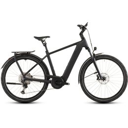 Cube Kathmandu Hybrid Pro 800 | Gr. 54 cm | Aluminium E-Trekkingbike Schwarz
