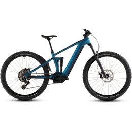 Cube Stereo Hybrid ONE44 EX 800 | Gr. M | Aluminium E-MTB Allmountain-Trail (130-150mm) Blau