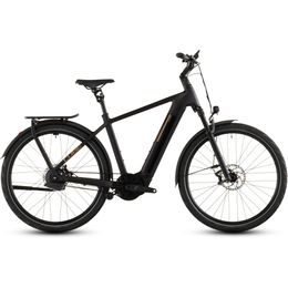 Cube Kathmandu Hybrid Comfort SLX 800 | Gr. 64 cm | Aluminium E-Trekkingbike Schwarz