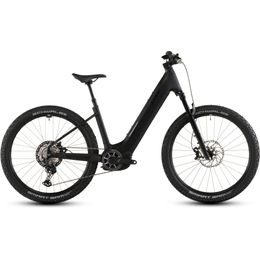 Cube Reaction Hybrid SLX 800 | Gr. M | Aluminium E-MTB Hardtail Schwarz