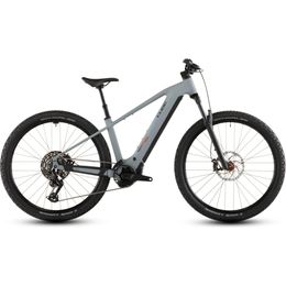 Cube Reaction Hybrid Race 800 | Gr. S | Aluminium E-MTB Hardtail Grau