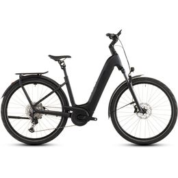 Cube Kathmandu Hybrid Pro 800 | Gr. 54 cm | Aluminium E-Trekkingbike Schwarz