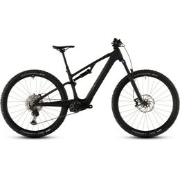 Cube AMS Hybrid ONE44 C:62 Pro 400X | Gr. L | Carbon Light E-MTB Schwarz