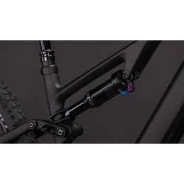Cube AMS Hybrid ONE44 C:62 Pro 400X | Gr. L | Carbon E-MTB Allmountain-Trail (130-150mm) Schwarz