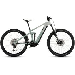 Cube Stereo Hybrid ONE44 EXC 800 | Gr. L | Aluminium E-MTB Allmountain-Trail (130-150mm) Grau