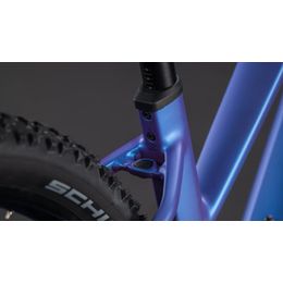 Cube Reaction Hybrid ONE 800 | Gr. XL | Aluminium E-MTB Hardtail Blau