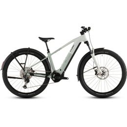 Cube Reaction Hybrid Pro 800 FE | Gr. XXL | Aluminium E-MTB Hardtail Grau